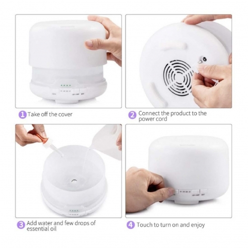 500ml Aroma Air Humidifier